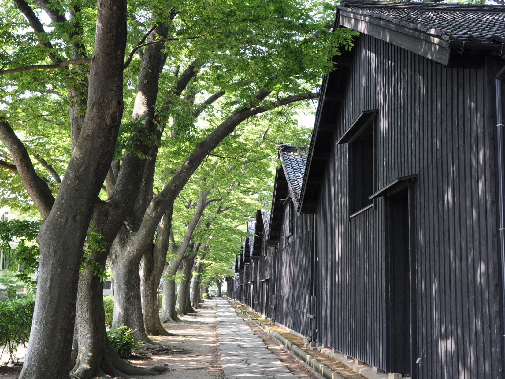 Sankyo-soko Rice Storehouses | Sakata Tourism｜Sakata City, Yamagata ...