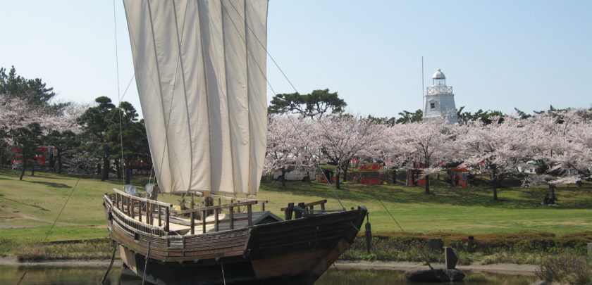 Hiyoriyama Park | Sakata Tourism｜Sakata City, Yamagata Prefecture