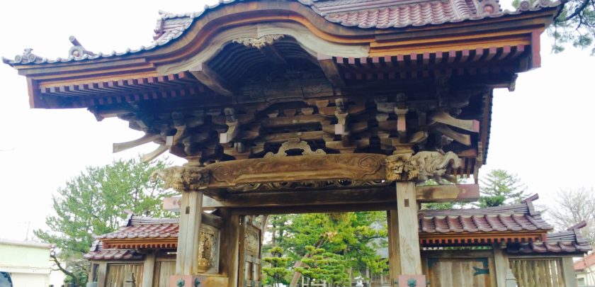 Jofuku-ji Temple and Kara-mon Gate | Sakata Tourism｜Sakata City ...